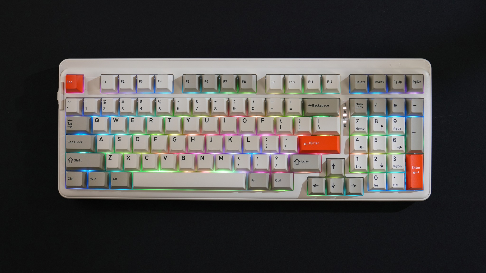 Bàn phím cơ Không Dây Dareu EK98 Pro, Led RGB, Kết Nối 3 Modes (Hàng ...