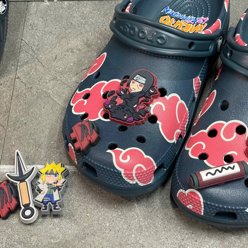 [Real xả kho] Giày Clog Unisex Crocs Classic x Naruto Shippuden Pack ...