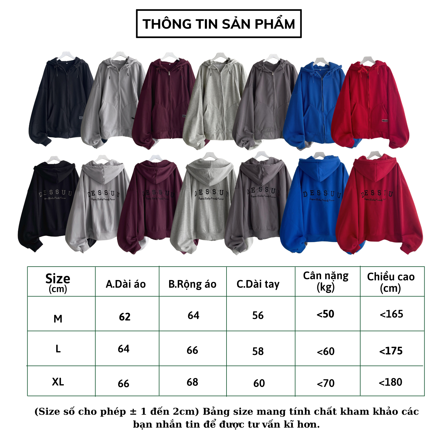 Áo Khoác Dessuu V2 Vải Chân Cua Form Boxy Nhiều Màu | Shopee Việt Nam