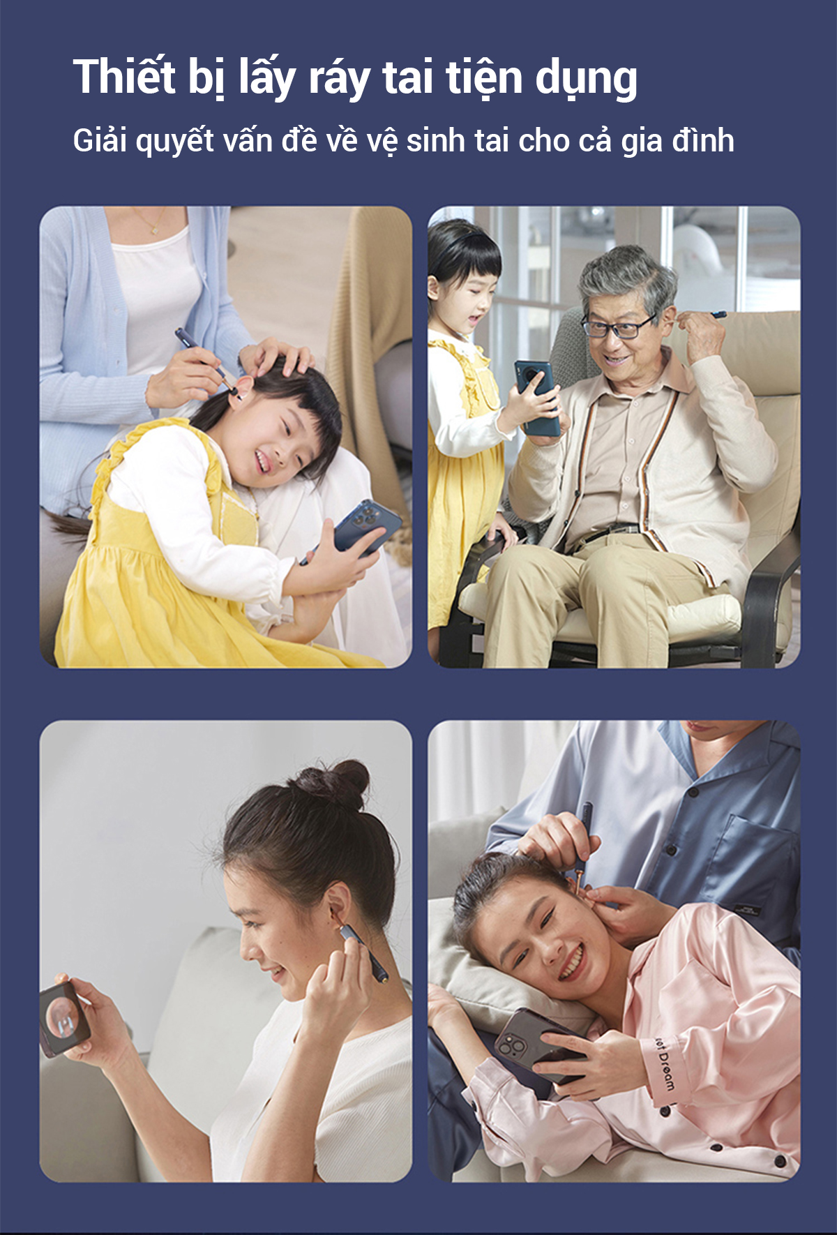 Lấy Ráy Tai Camera Bebird Note 3 Pro Max / Note 3 Pro Nội Soi Tai Gắp ...