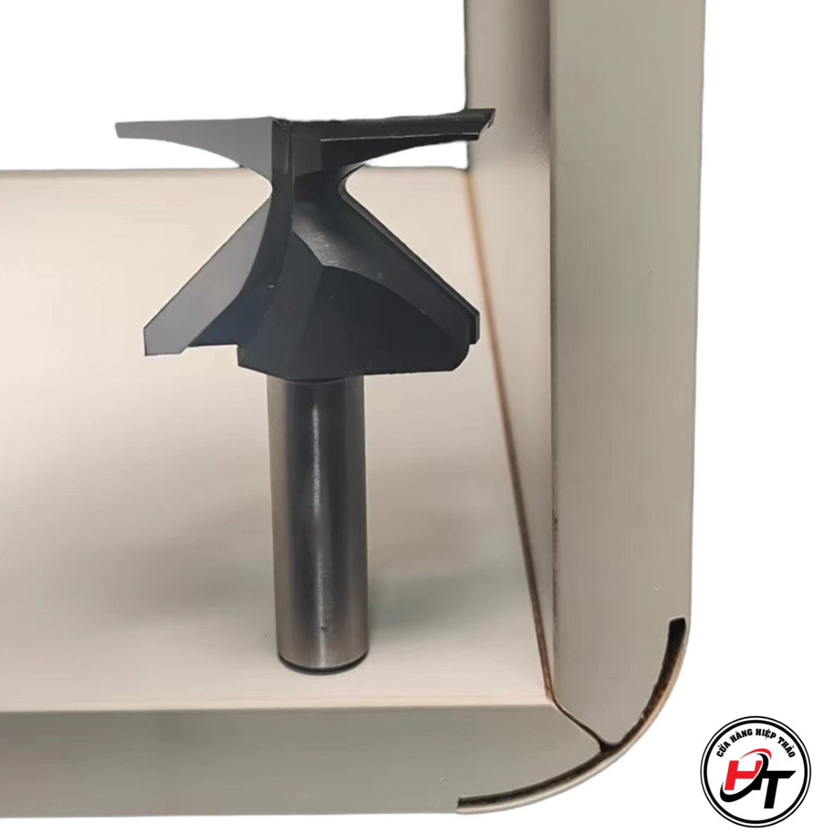 Mũi phay uốn cong gỗ CNC soi bo cong 90 độ mdf góc R18 R30 R50 MSUC ...