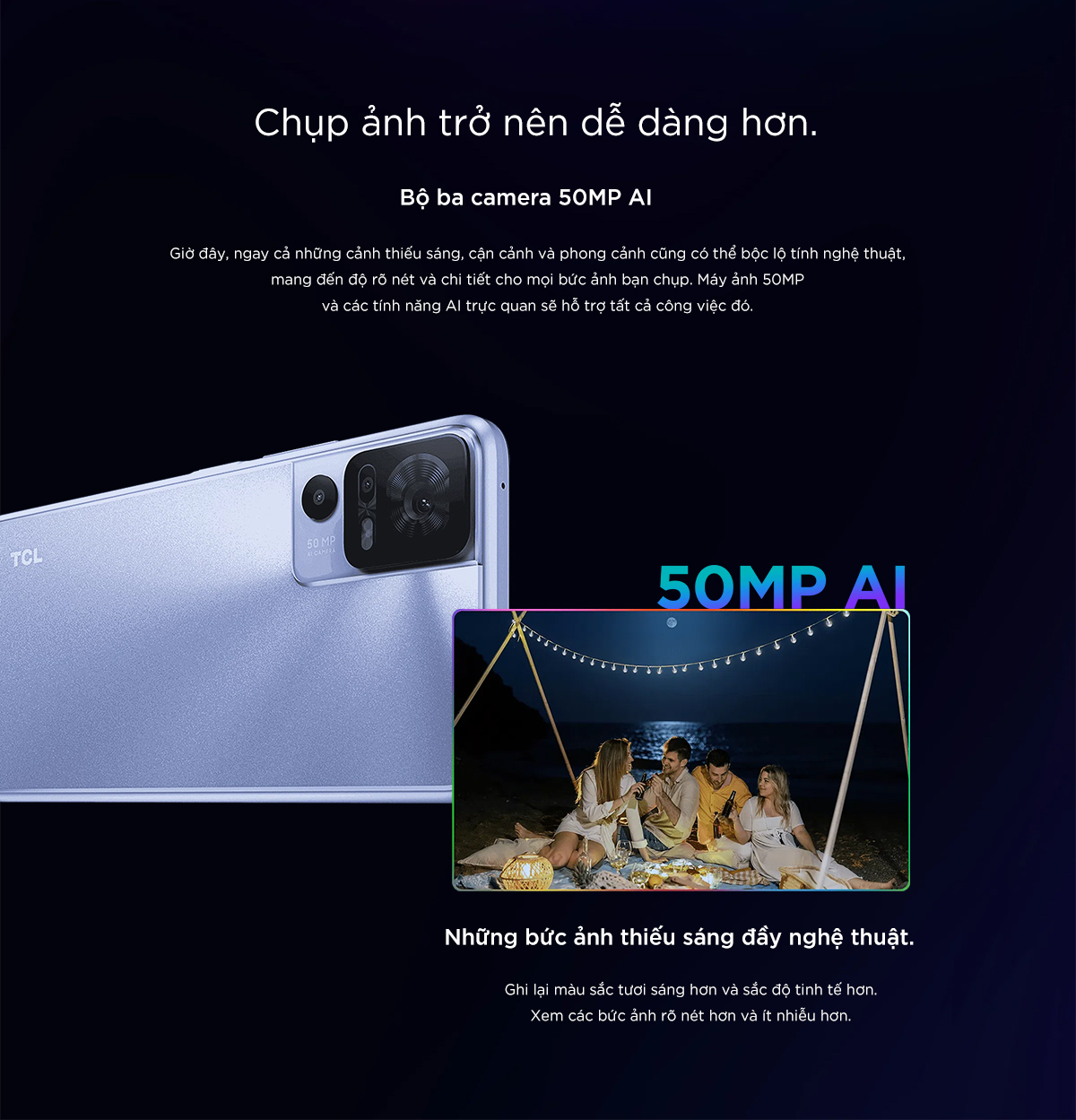 Điện thoại di động TCL 40SE T610K (4+128GB) - Bảo hành chính hãng ...