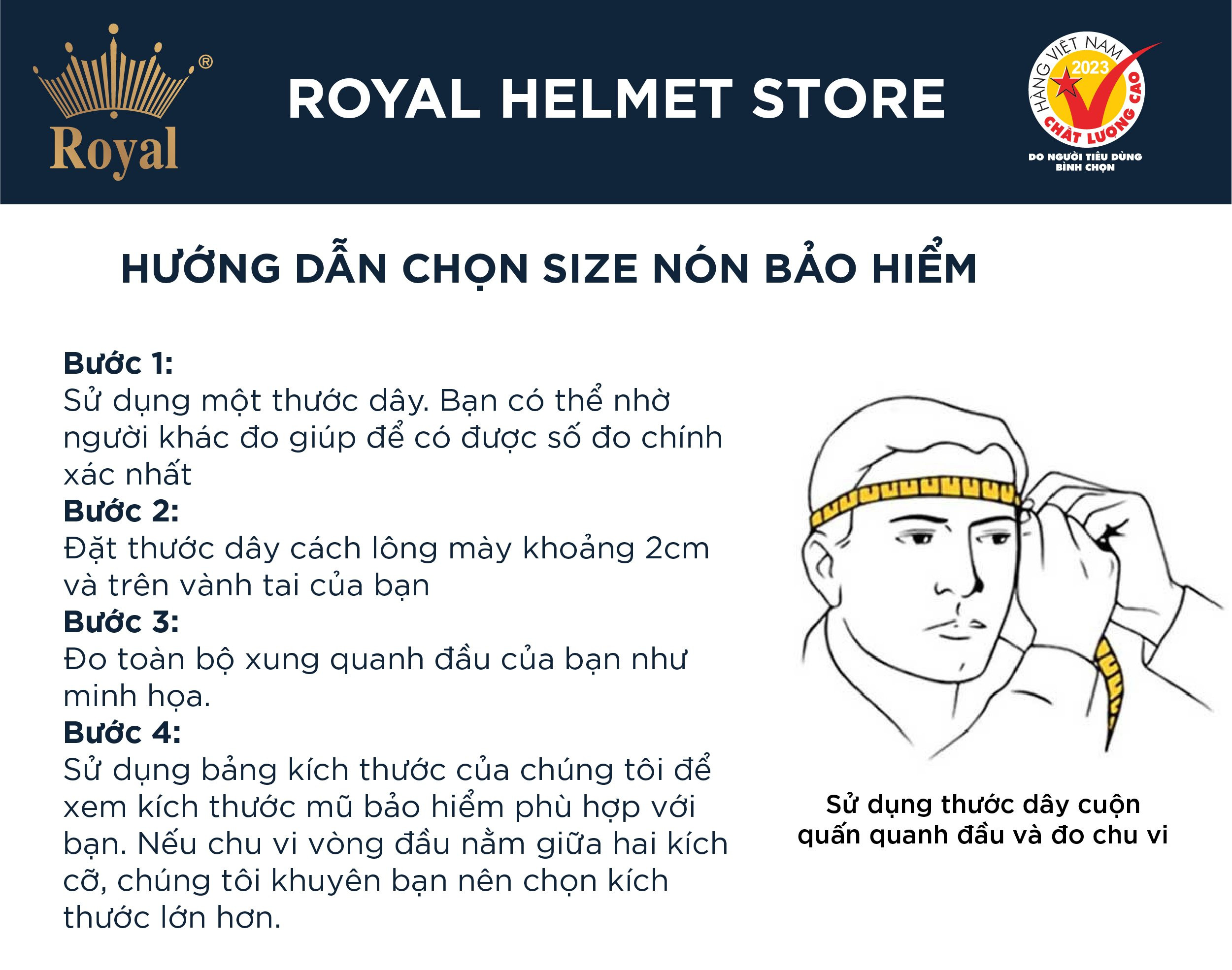 Mũ Bảo Hiểm Full face 2 kính Royal M266 Chính Hãng Bảo hành 12 tháng ...