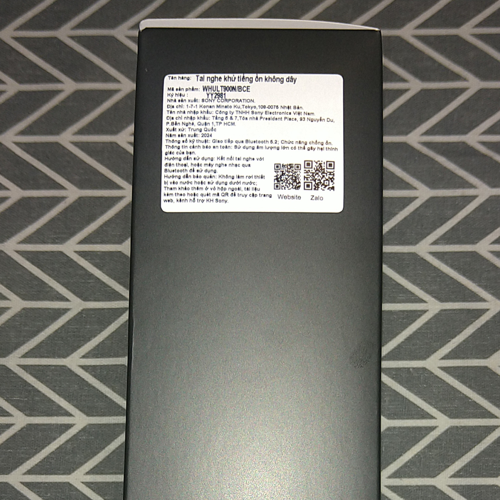 New Full box Sony WH ULT900N Tai nghe không dây chống ồn ULT Wear ...