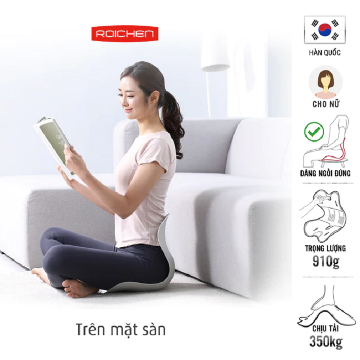 [Ghế Roichen] Ghế Chỉnh Dáng Roichen Nhập Khẩu Hàn Quốc (Made In Korea ...