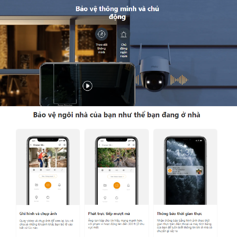 [COMBO] Camera Imou S31FEP 3M + Thẻ Nhớ 64GB Tặng Hộp Kỹ Thuật | Shopee ...