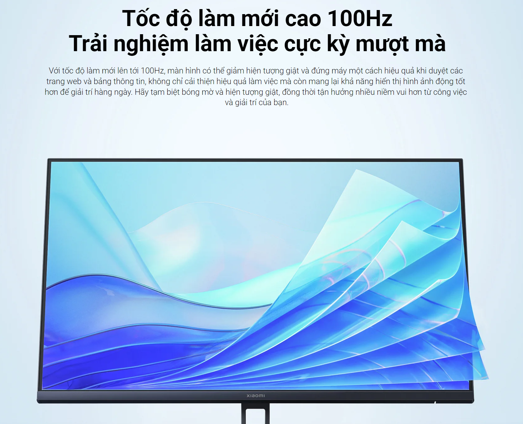 Màn hình máy tính Xiaomi 27" A27i (Full HD/IPS/100Hz/6ms) - Chính hãng ...