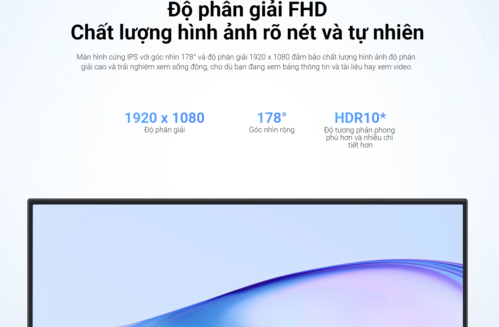 Màn hình máy tính Xiaomi 27" A27i (Full HD/IPS/100Hz/6ms) - Chính hãng ...
