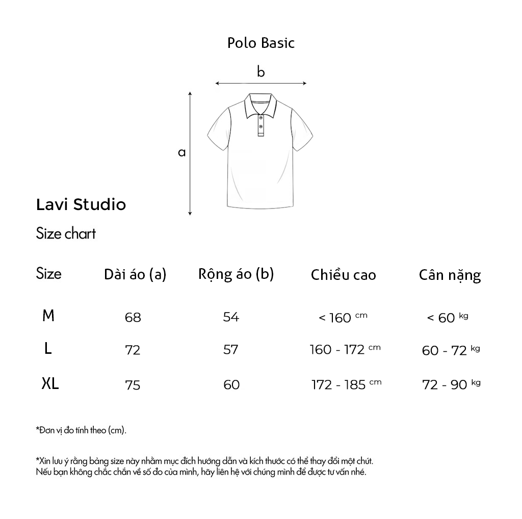 Áo Polo Lavi Studio Local Brand/ Logo thêu | Shopee Việt Nam