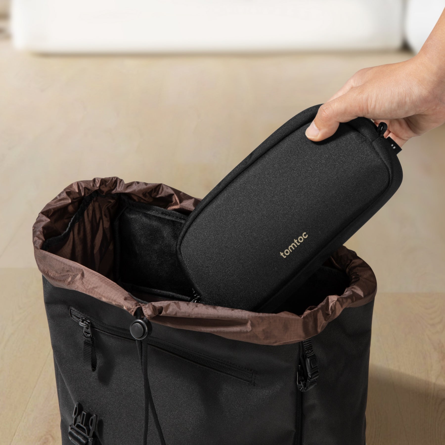 Túi Đựng Phụ Kiện Tomtoc (Usa) Light-T12 Electronic Accessory Pouch ...