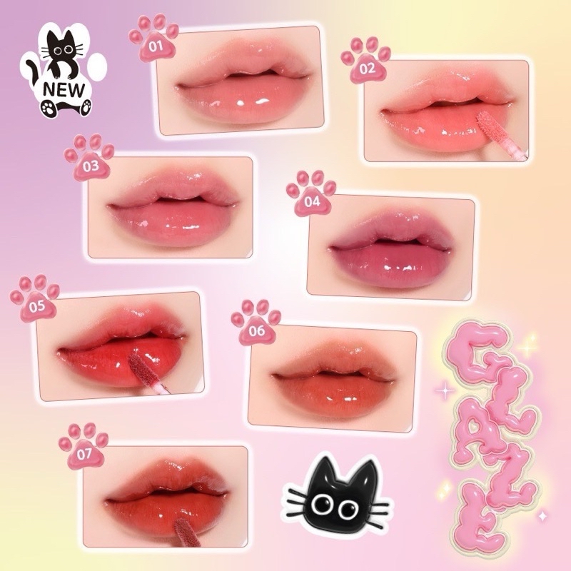 Son Tint Bóng Black Rouge Chewy Lip Glaze 3.28g Gloss dưỡng môi căng mọng không khô môi | Shopee ...