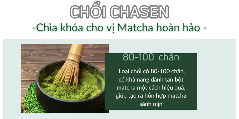 Chổi Chasen đánh Matcha cao cấp Maschashop -100 chân Dùng trong Pha Chế, Trà Đạo | Shopee Việt Nam