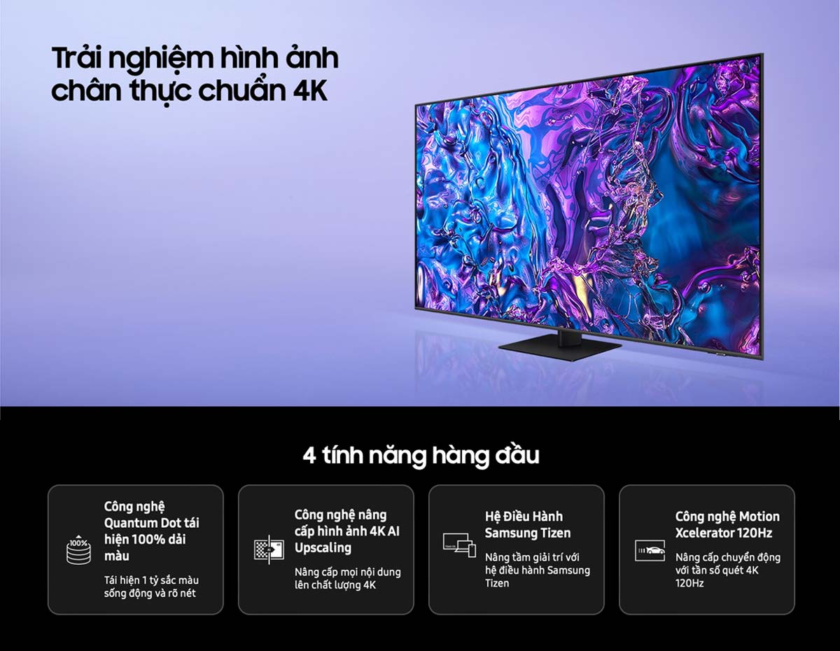 [Shopee - Lắp đặt 0Đ HN HCM] - Smart Tivi Samsung QLED Q70DAKXXV - Miễn phí lắp đặt | Shopee ...
