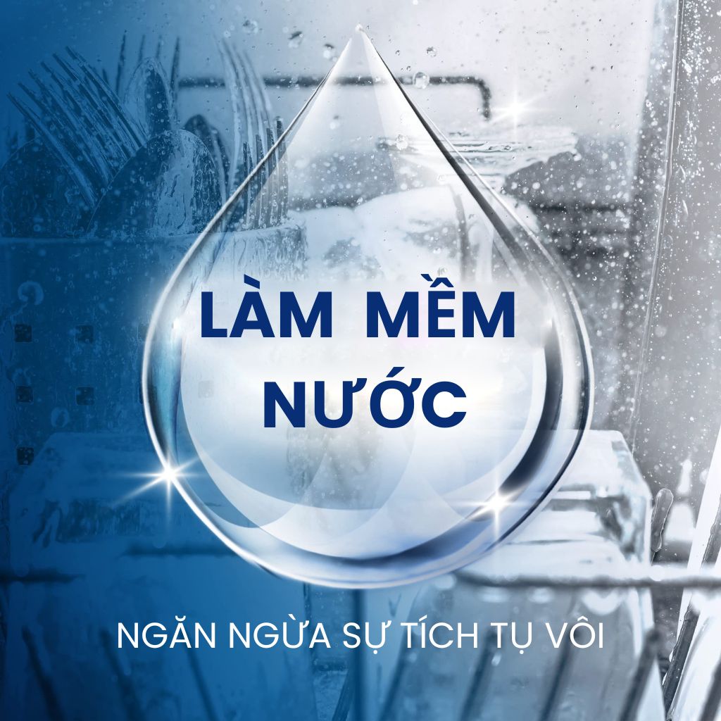 Muối rửa bát Finish 4kg nhập khẩu Đức, muối rửa chén dành cho máy rửa ...