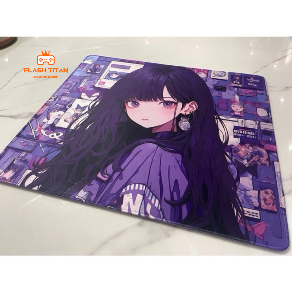 Lót chuột gaming SpacePad Prussian - Pad chuột chơi game chống trượt ...