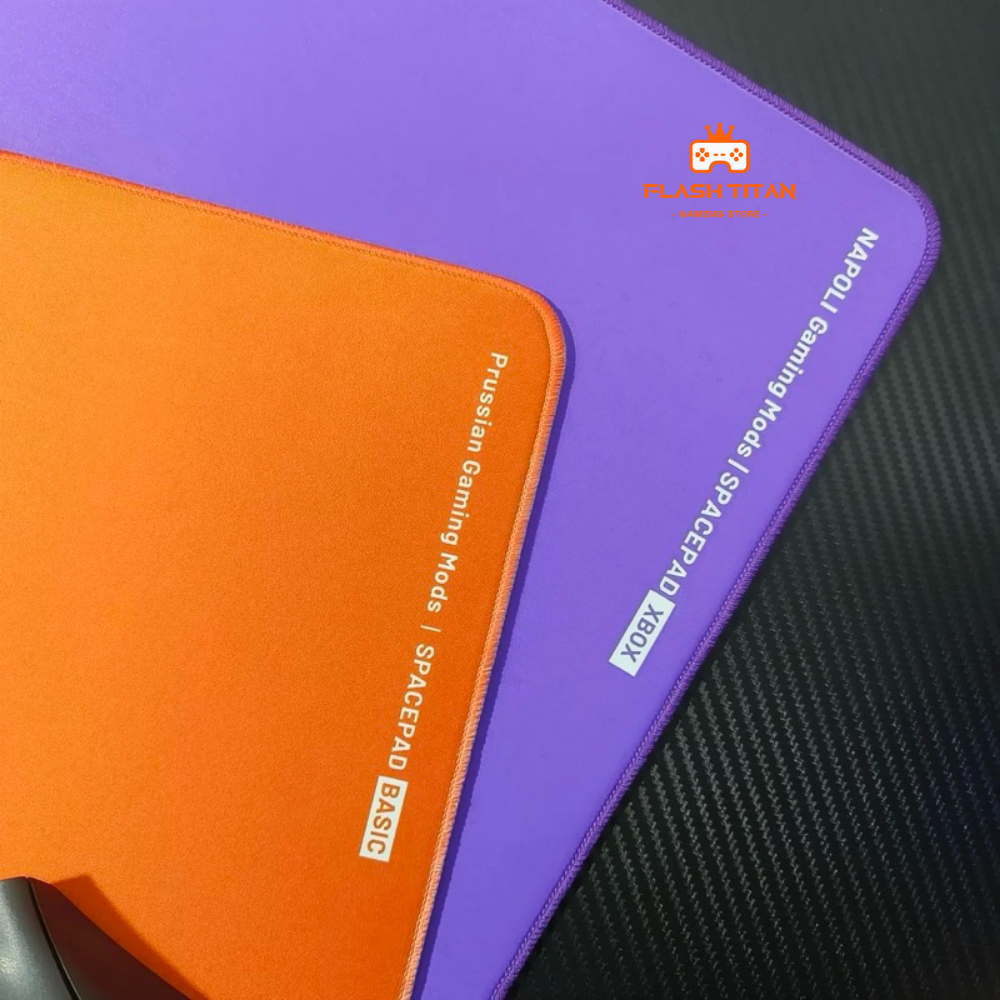Lót chuột gaming SpacePad Prussian - Pad chuột chơi game chống trượt ...