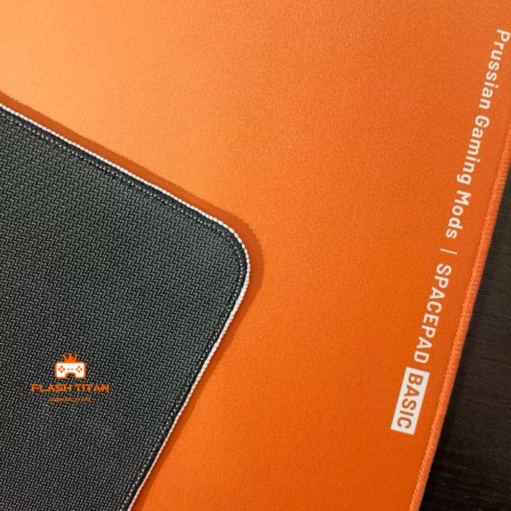 Lót chuột gaming SpacePad Prussian - Pad chuột chơi game chống trượt - Hỗ trợ chơi game, văn ...
