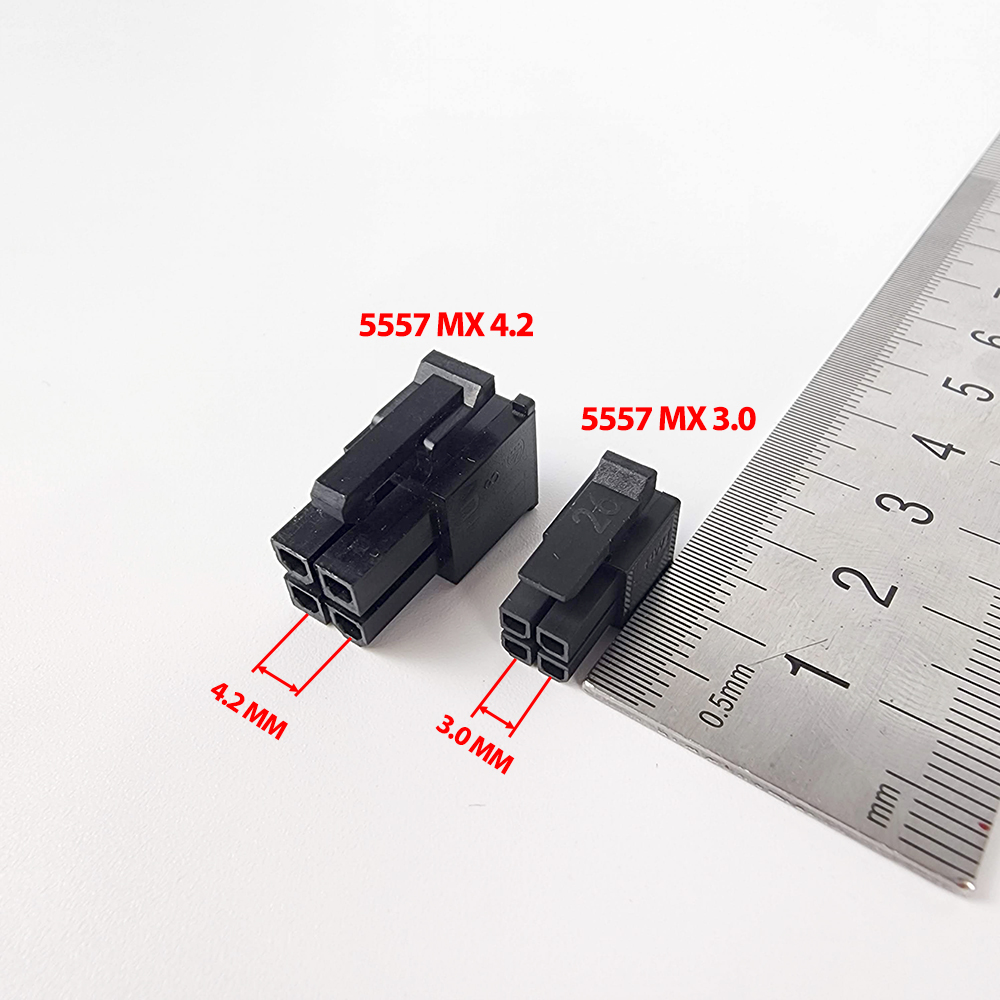 Đầu giắc vỏ nhựa 5557 MX 3.0 mm (đầu nhỏ) - 2/4/6/8/10/12/16/18/20 Pin | Shopee Việt Nam