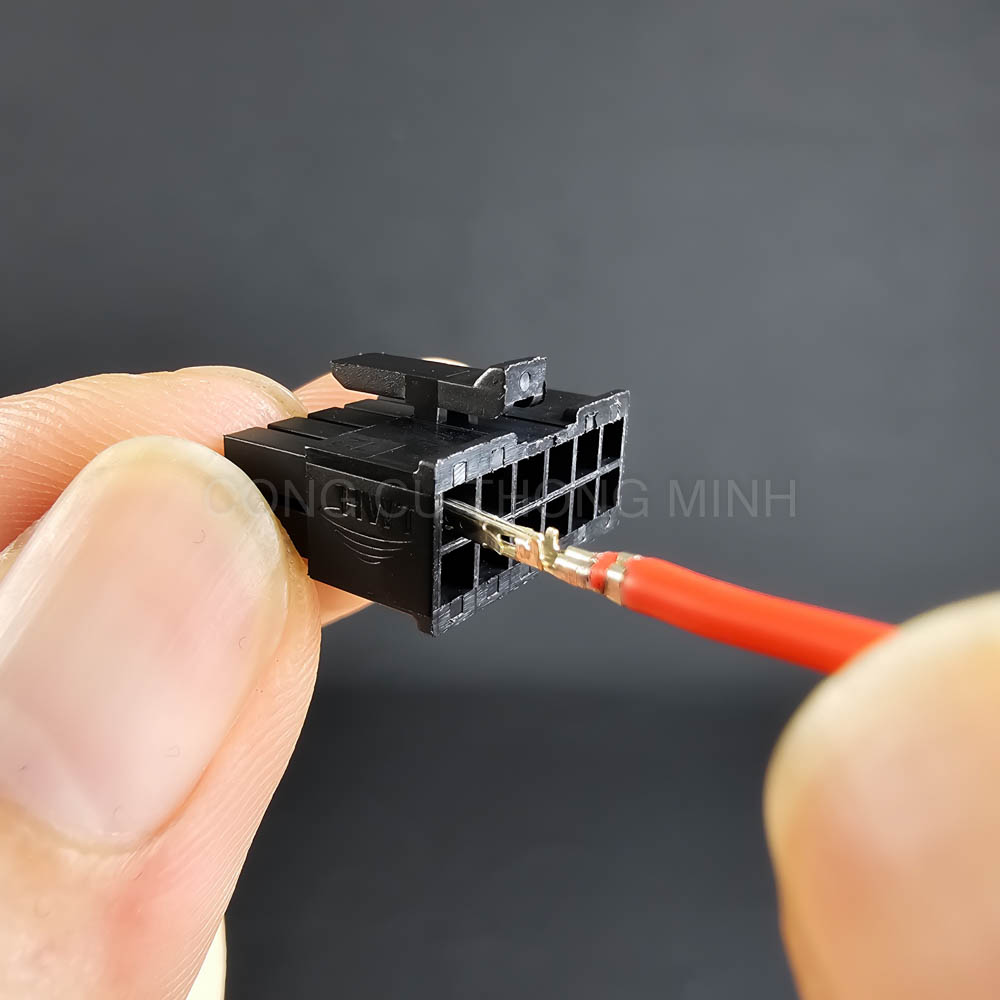 Đầu giắc vỏ nhựa 5557 MX 3.0 mm (đầu nhỏ) - 2/4/6/8/10/12/16/18/20 Pin | Shopee Việt Nam