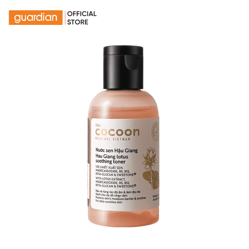 [HÀNG TẶNG KHÔNG BÁN] Nước Hoa Hồng (Toner) Sen Hậu Giang Cocoon 50Ml ...