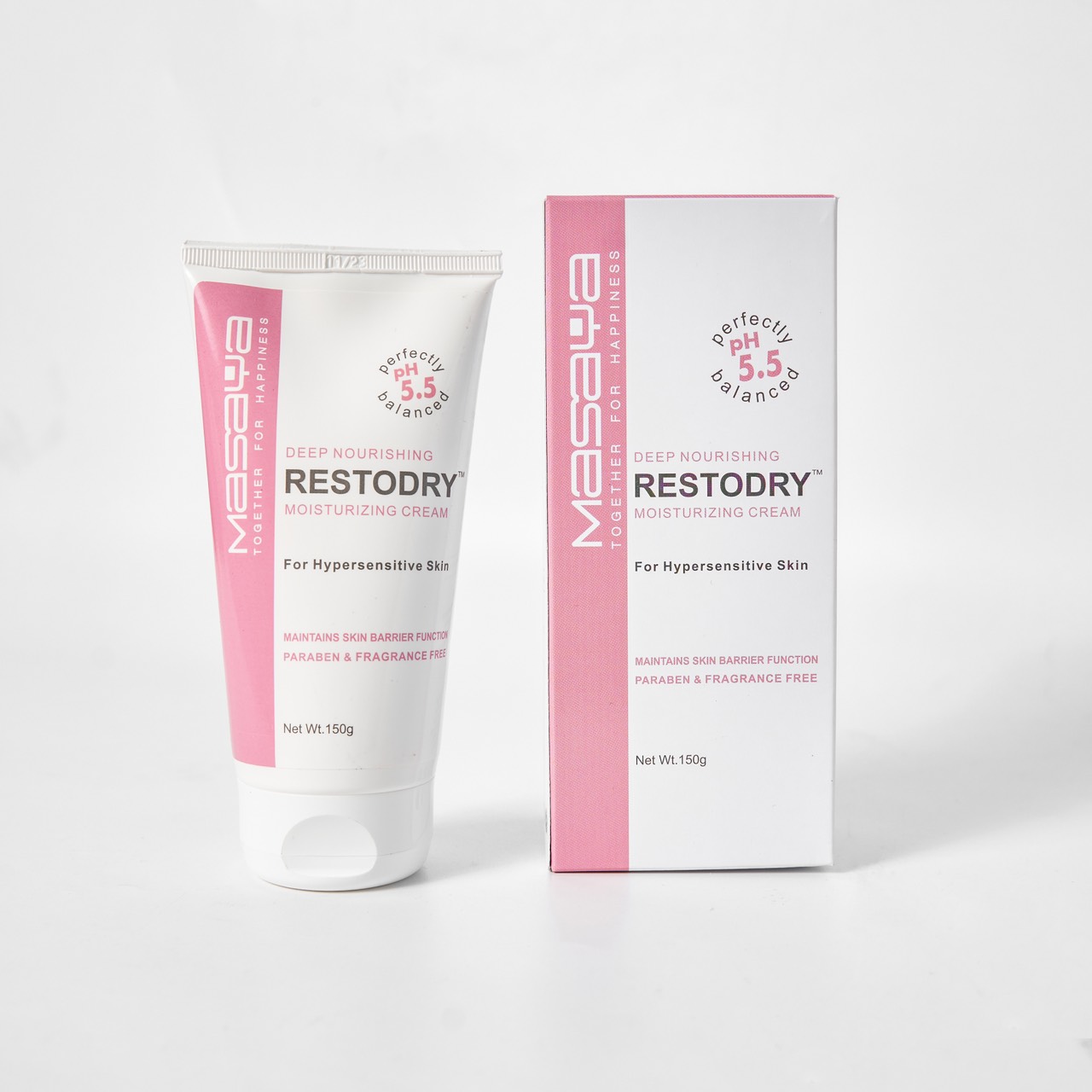 Kem dưỡng da Masaya RESTODRY Moisturizing Cream giúp dưỡng ẩm, làm dịu ...