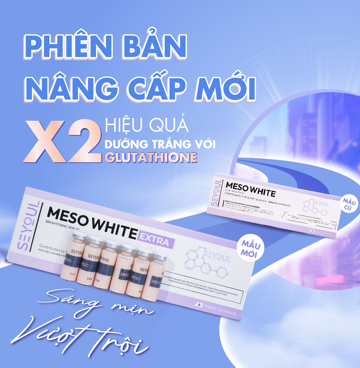 Combo 3 Hộp Tinh Chất Dưỡng Trắng Da Meso White SEYOUL Dưỡng Ẩm Tại Nhà ...