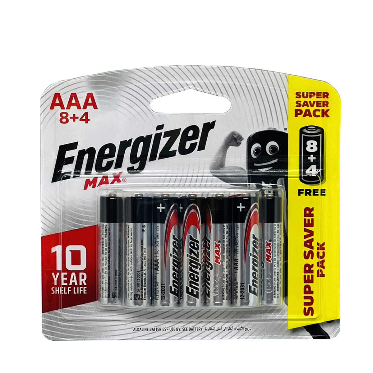 Pin Energizer AA / AAA Chính Hãng Siêu Bền , Dung Lượng Cực Cao ...
