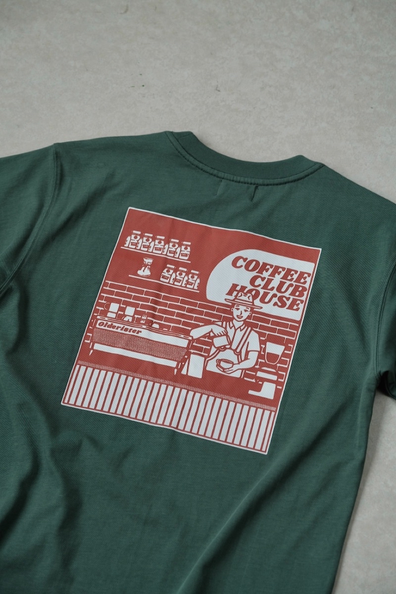 Áo thun có túi Pocket tee COFFEE HOLIC - Olderister | premium cotton ...