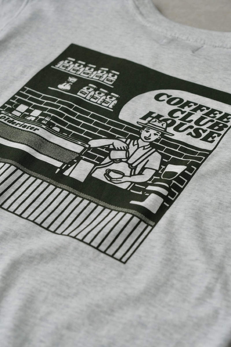 Áo thun có túi Pocket tee COFFEE HOLIC - Olderister | premium cotton ...