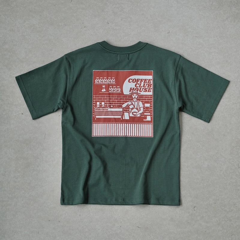 Áo thun có túi Pocket tee COFFEE HOLIC - Olderister | premium cotton ...