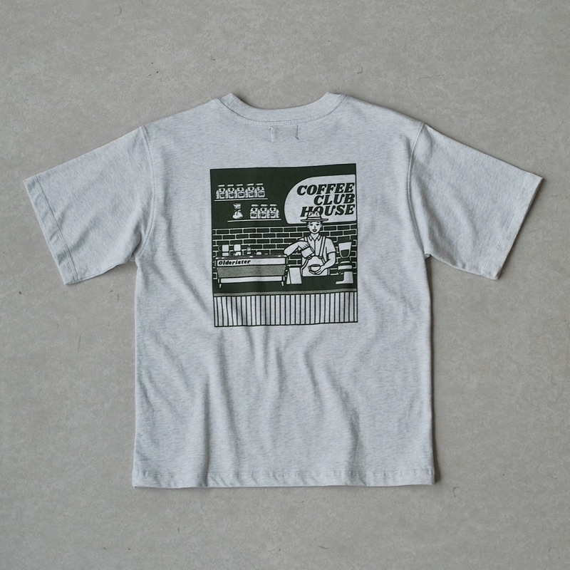 Áo thun có túi Pocket tee COFFEE HOLIC - Olderister | premium cotton ...