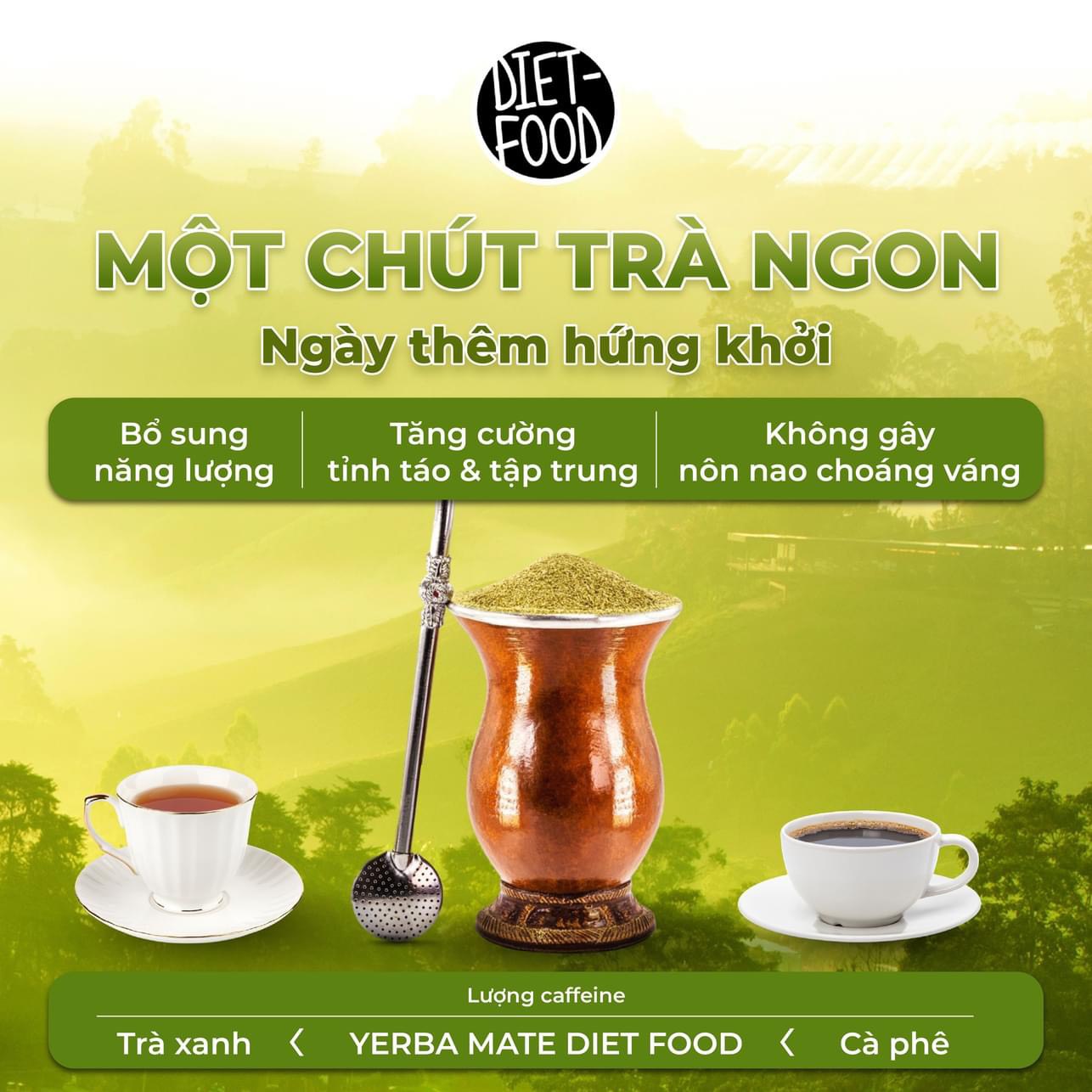 Trà Yerba mate hữu cơ (Organic Super Yerba mate) - Diet Food - 150g ...