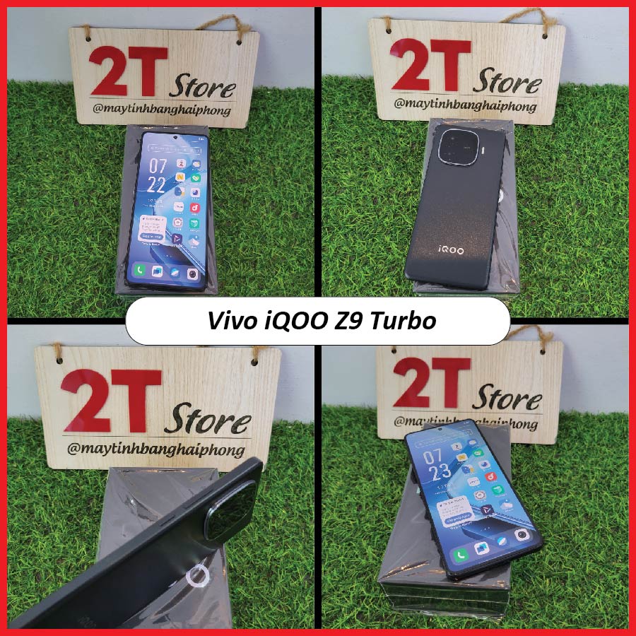 Điện thoại Vivo iQOO Z9 Turbo Fullbox NEW, RAM 12/256GB chip Snapdragon ...