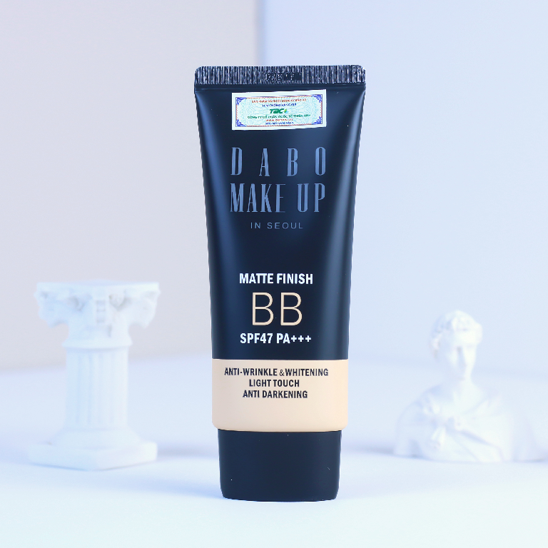 Kem lót nền trang điểm che khuyết điểm 5IN1 - DABO Make Up B.B Matte ...
