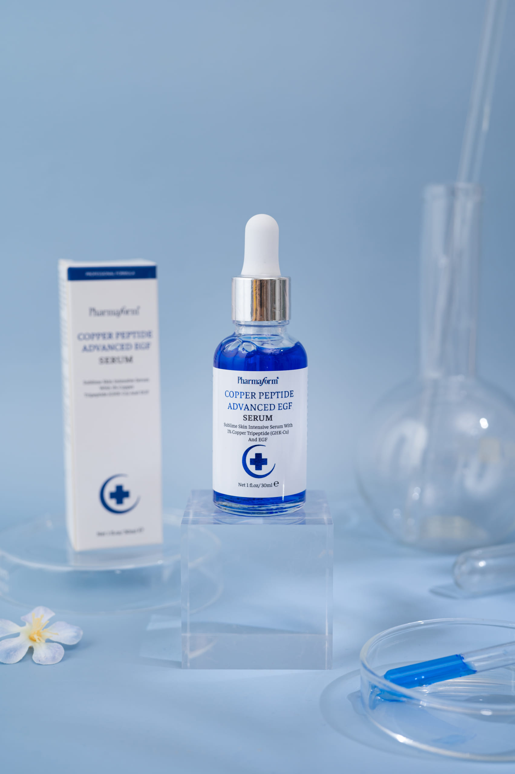 Serum Pharmaform Copper Peptide Advanced EGF - Tinh Chất Đồng Peptide ...