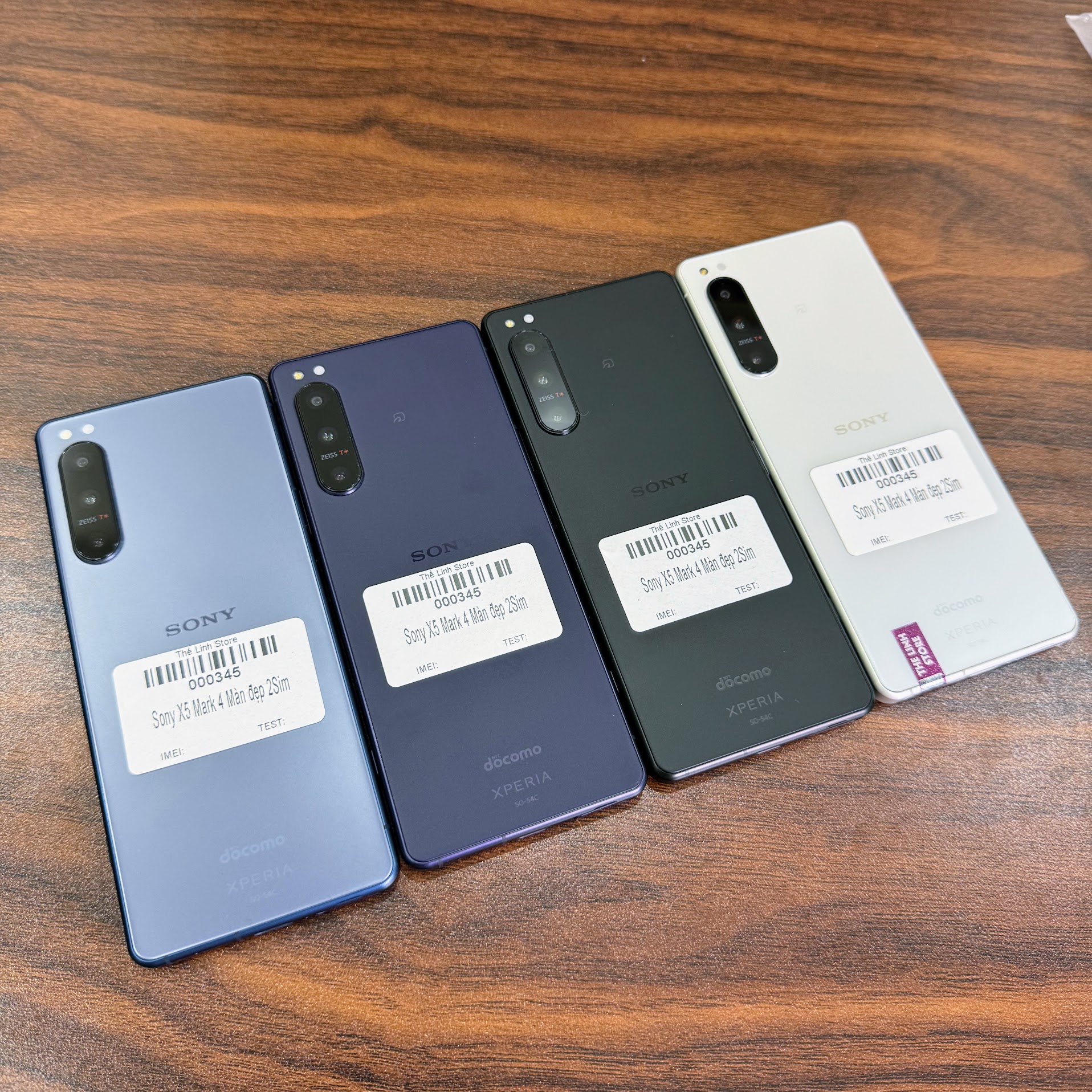 Điện thoại Sony Xperia 5 IV (X5 Mark 4) Snapdragon 8 Gen 1 - Màn OLED ...