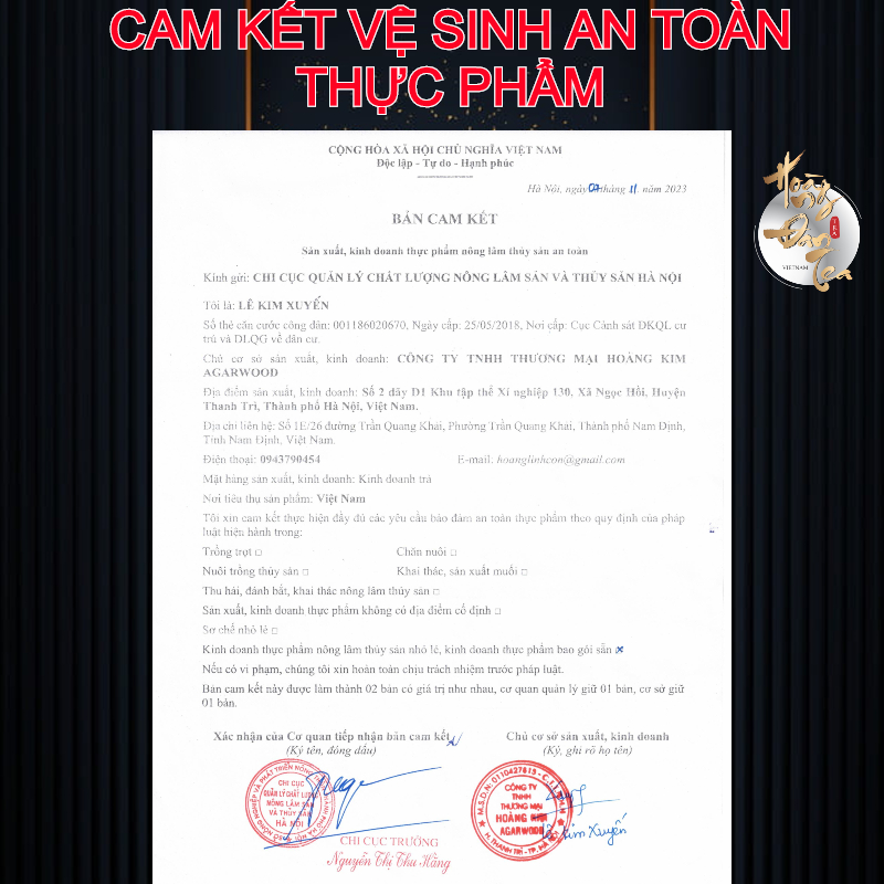 Chè Tôm Nõn Tân Cương Thái Nguyên Thượng Hạng HOÀNG ĐAN TEA Hộp Quà ...