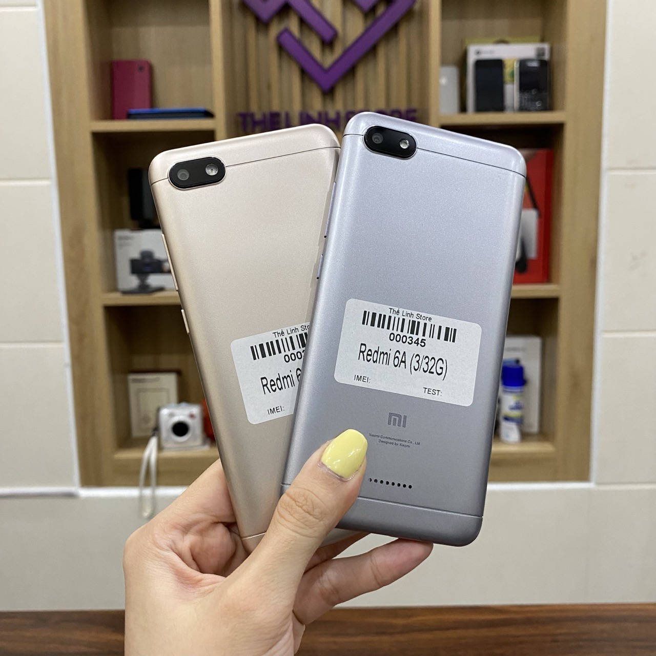 Điện thoại Xiaomi Redmi 6A Rom Quốc tế - Helio A22 ram 3G 32G | Shopee ...