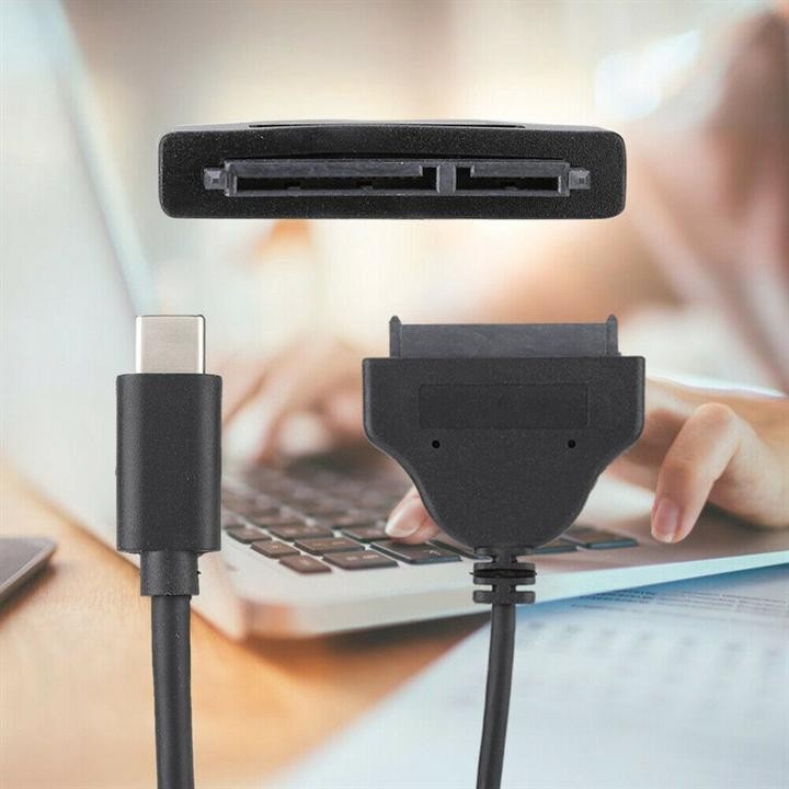 USB 3.1 Type C to Sata, Cáp đọc ổ cứng Sata cổng Type-C | Shopee Việt Nam