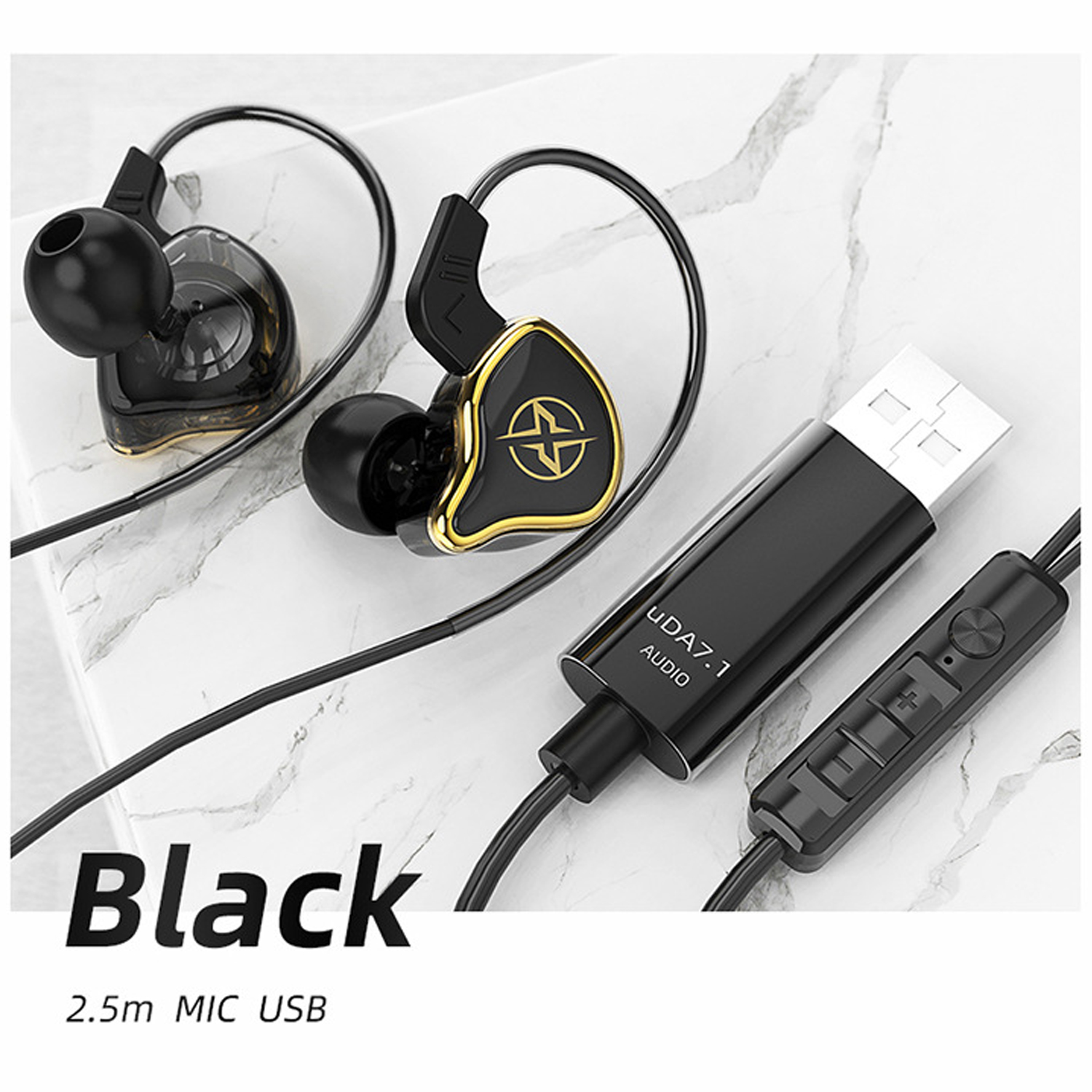 Tai nghe có dây dài 2.5m dành riêng cho máy tính PC và laptop-Poermax UT01 | Shopee Việt Nam