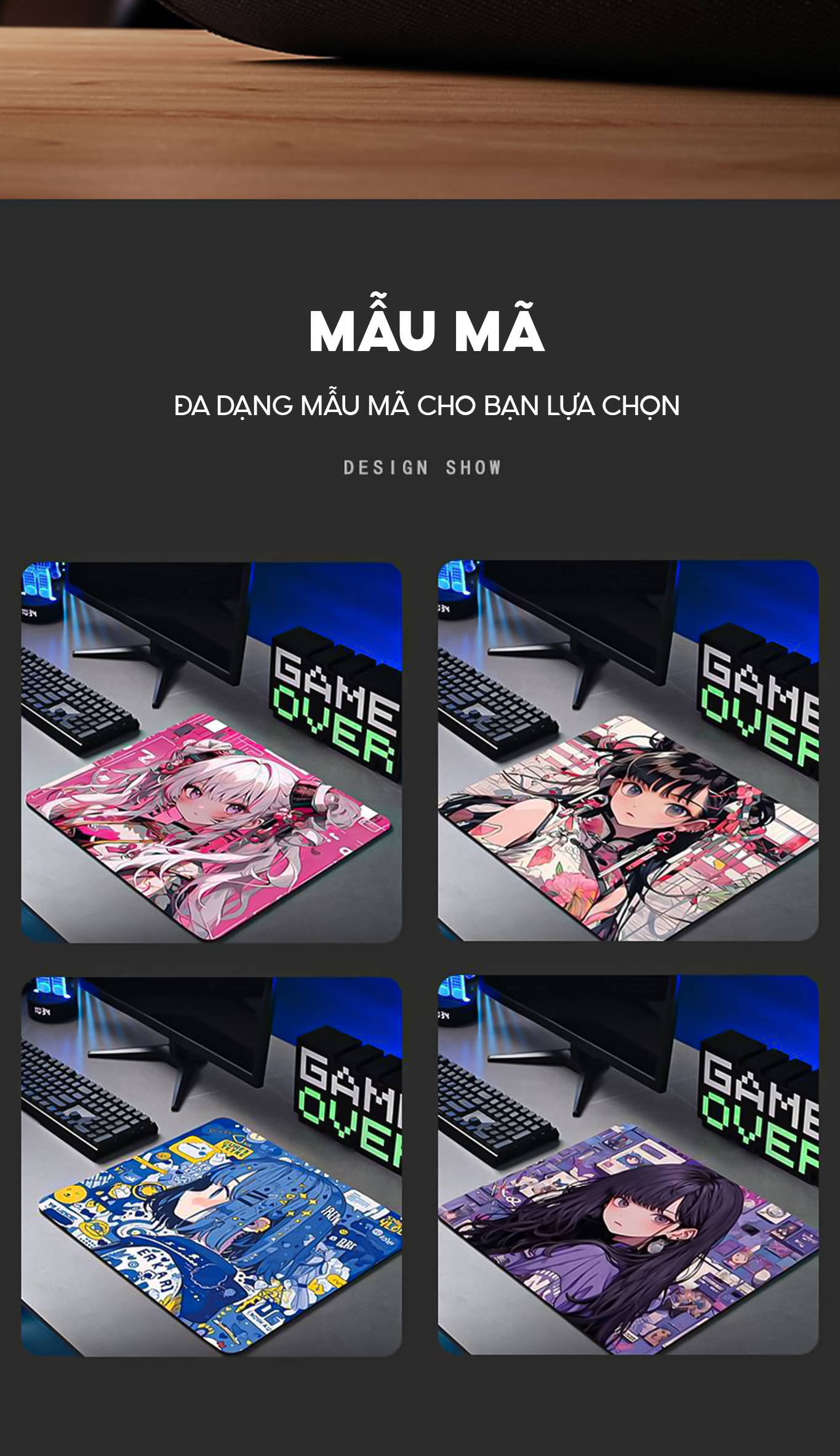 Lót Chuột SpacePad Prussian chính hãng (CONTROL) | Shopee Việt Nam