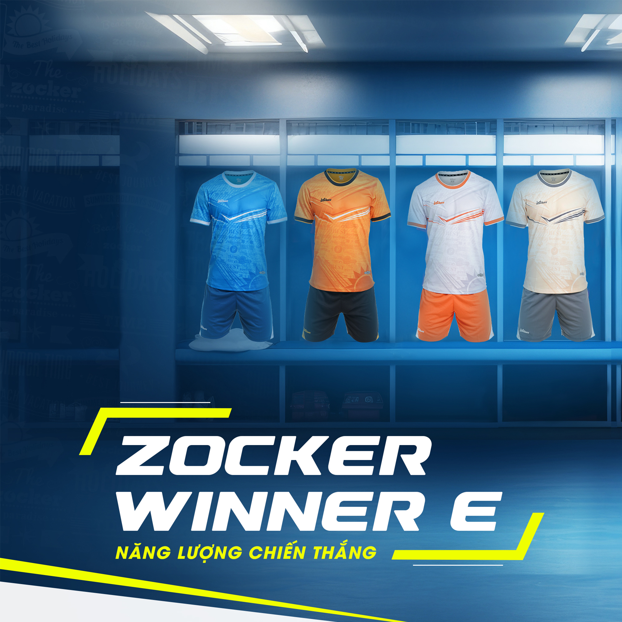 Quần Áo Thi Đấu Bóng Đá Zocker Winner Energy | Shopee Việt Nam