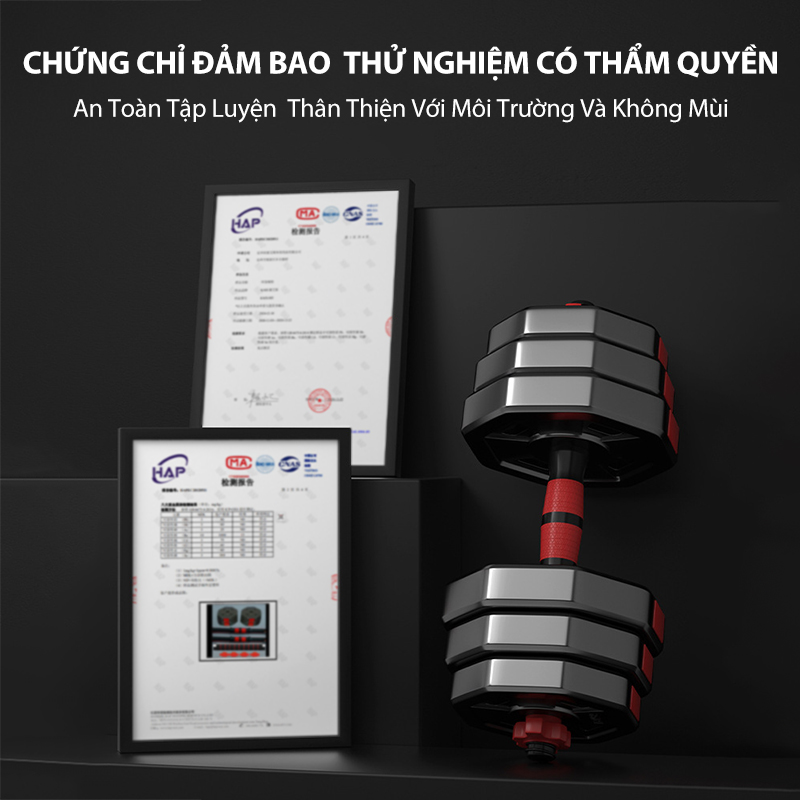 Tạ tay đa năng 20KG(10KG*2) , nhiều quy cách và tháo lắp tự do, cử tạ, vật liệu PVC | Shopee ...