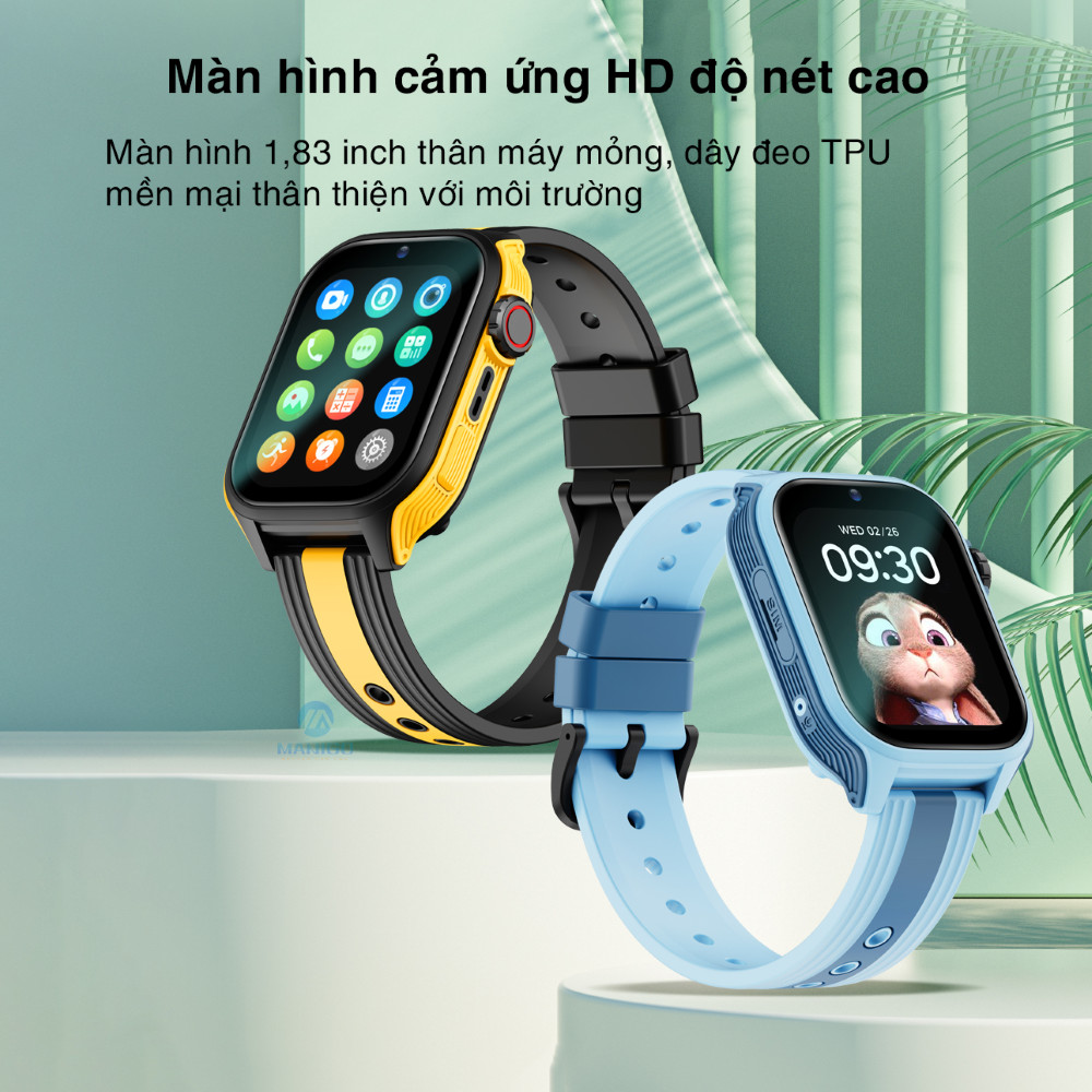Đồng hồ thông minh trẻ em Valdus VK36 kid 4G watch video call định vị ...
