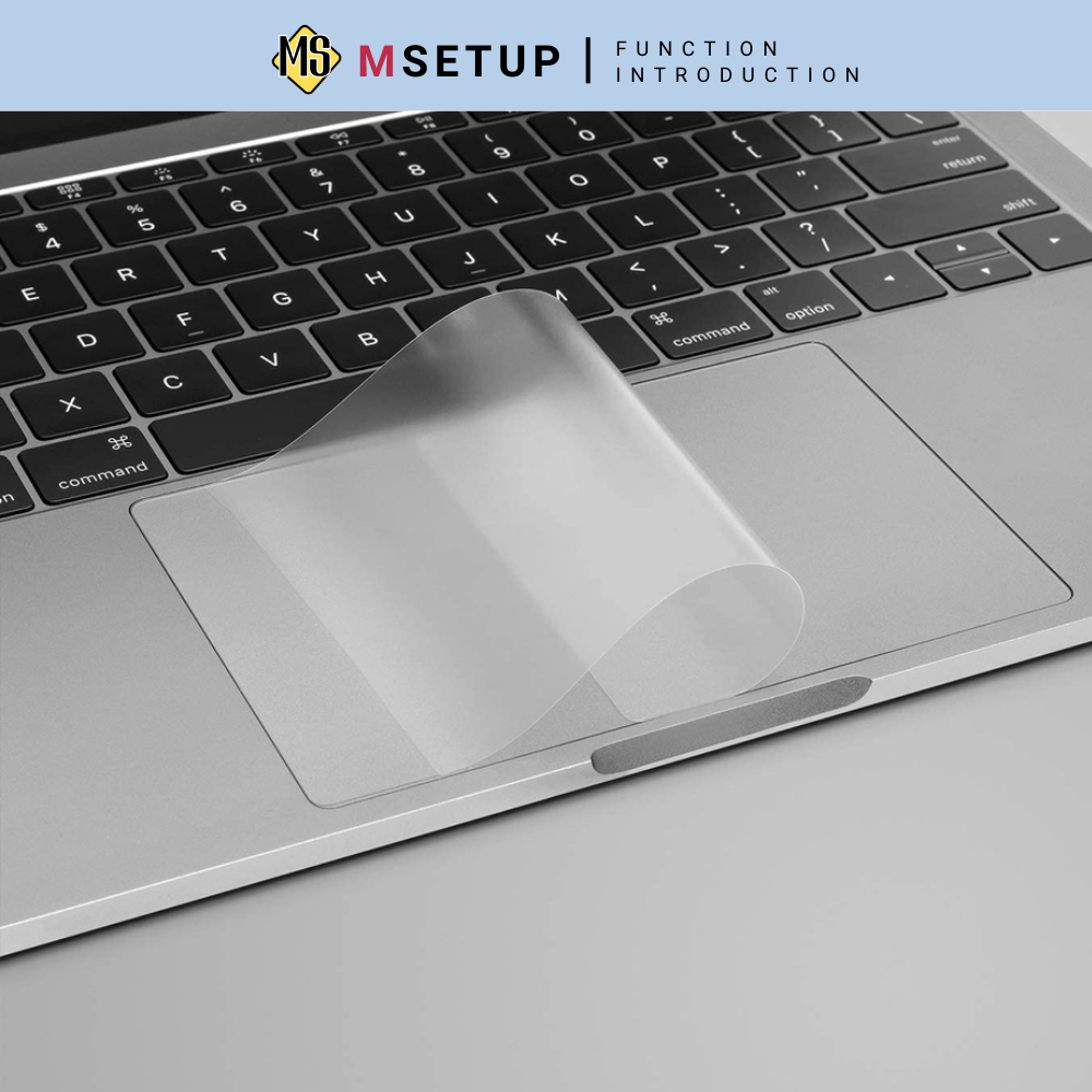 Dán Trackpad Macbook PPF Trong Suốt, Full Model | Shopee Việt Nam
