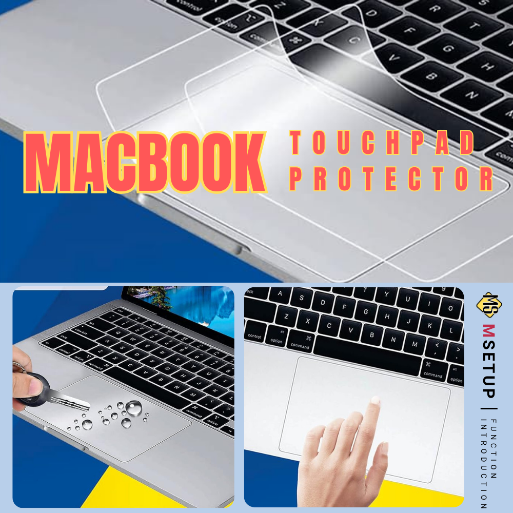 Dán Trackpad Macbook PPF Trong Suốt, Full Model | Shopee Việt Nam