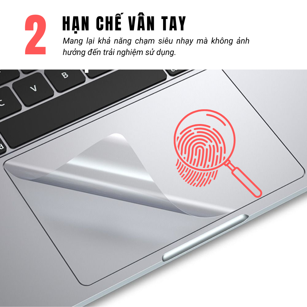 Dán Trackpad Macbook PPF Trong Suốt, Full Model | Shopee Việt Nam