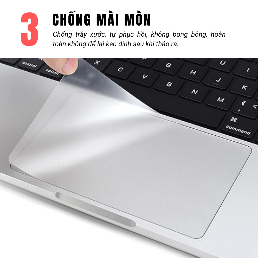 Dán Trackpad Macbook PPF Trong Suốt, Full Model | Shopee Việt Nam