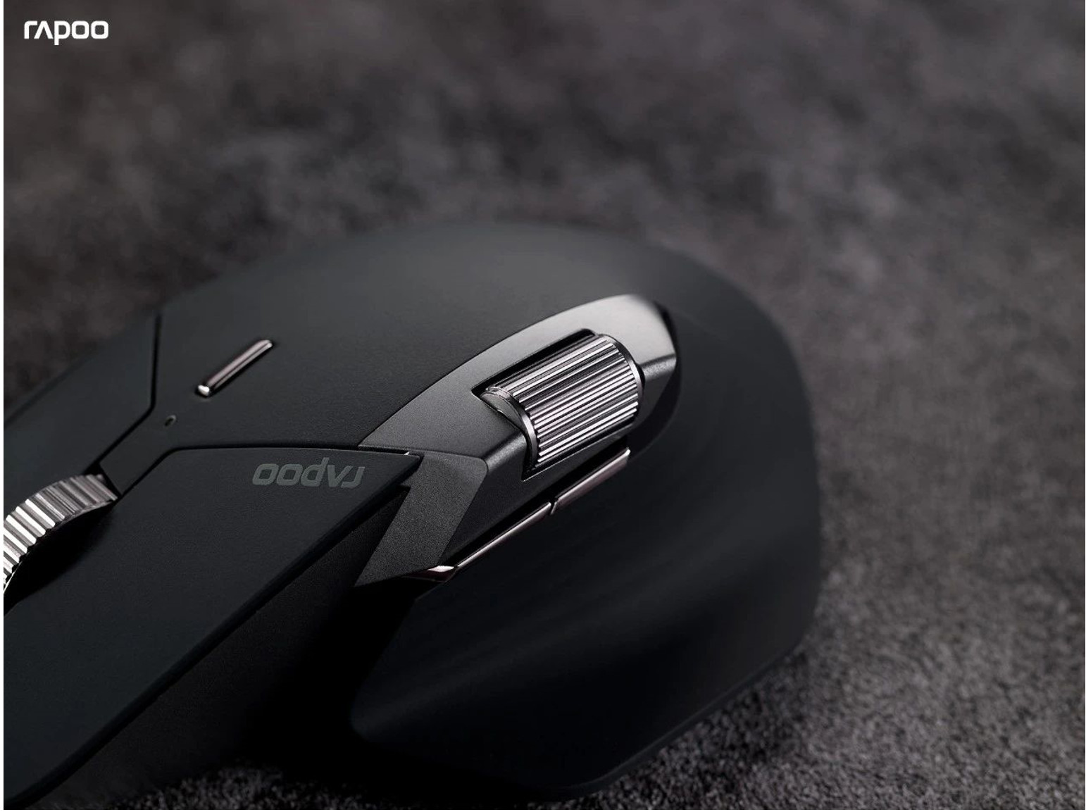 Chuột Không Dây Rapoo MT760 Silent Pin sạc 800mAh-Bluetooth,2.4G ,Có ...