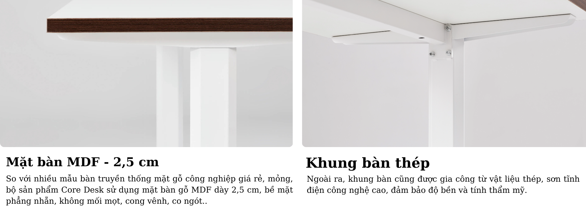 Bàn văn phòng HyperWork Core Desk | Shopee Việt Nam